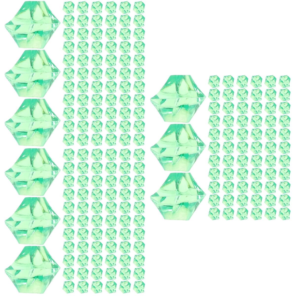 Raindrops 1350 pcs Acrylic Fake Ice Cubes Decorative Ice Cubes ...