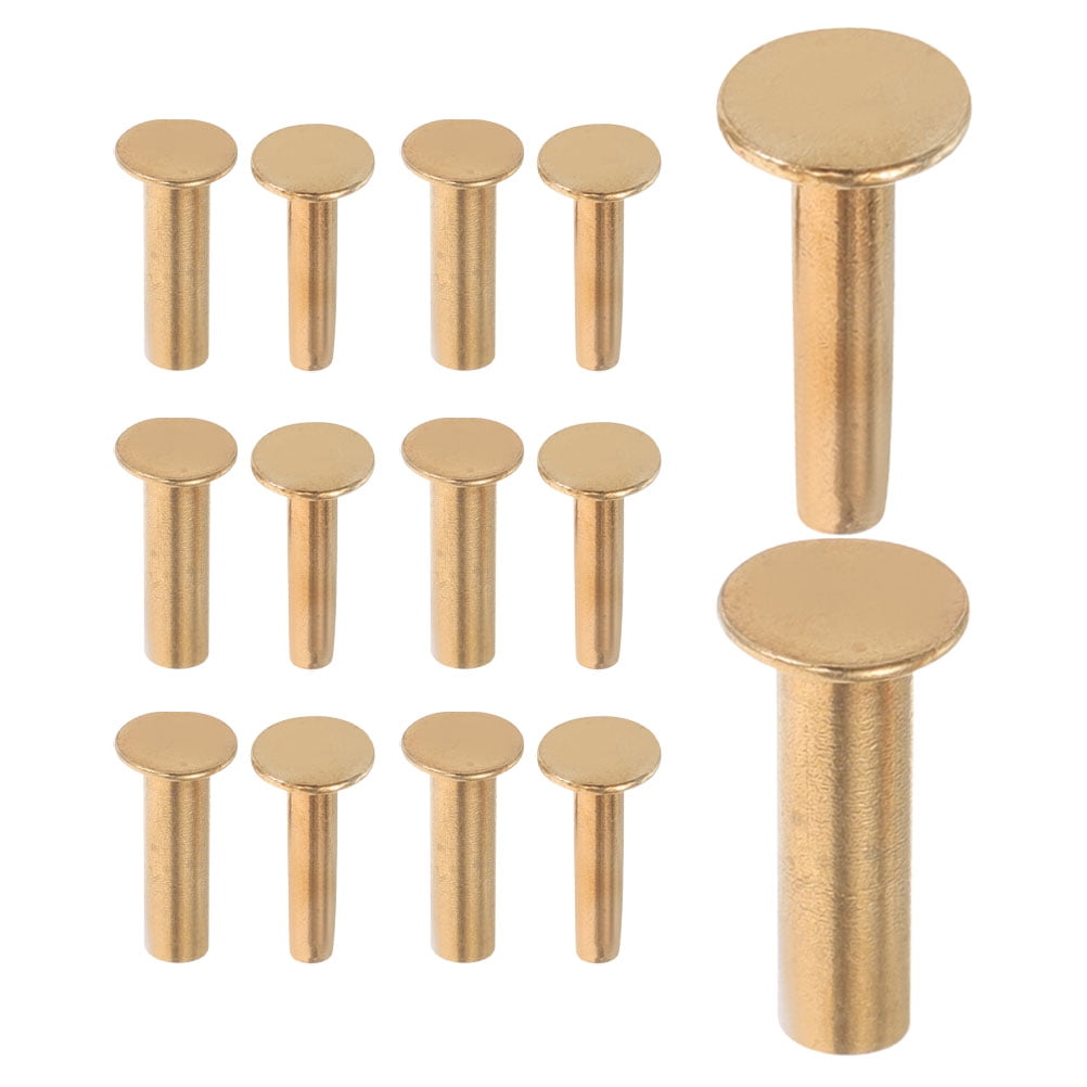 Raindrops 14 Pairs Copper Rivets For Knife Handle Repair Diy Kitchen ...