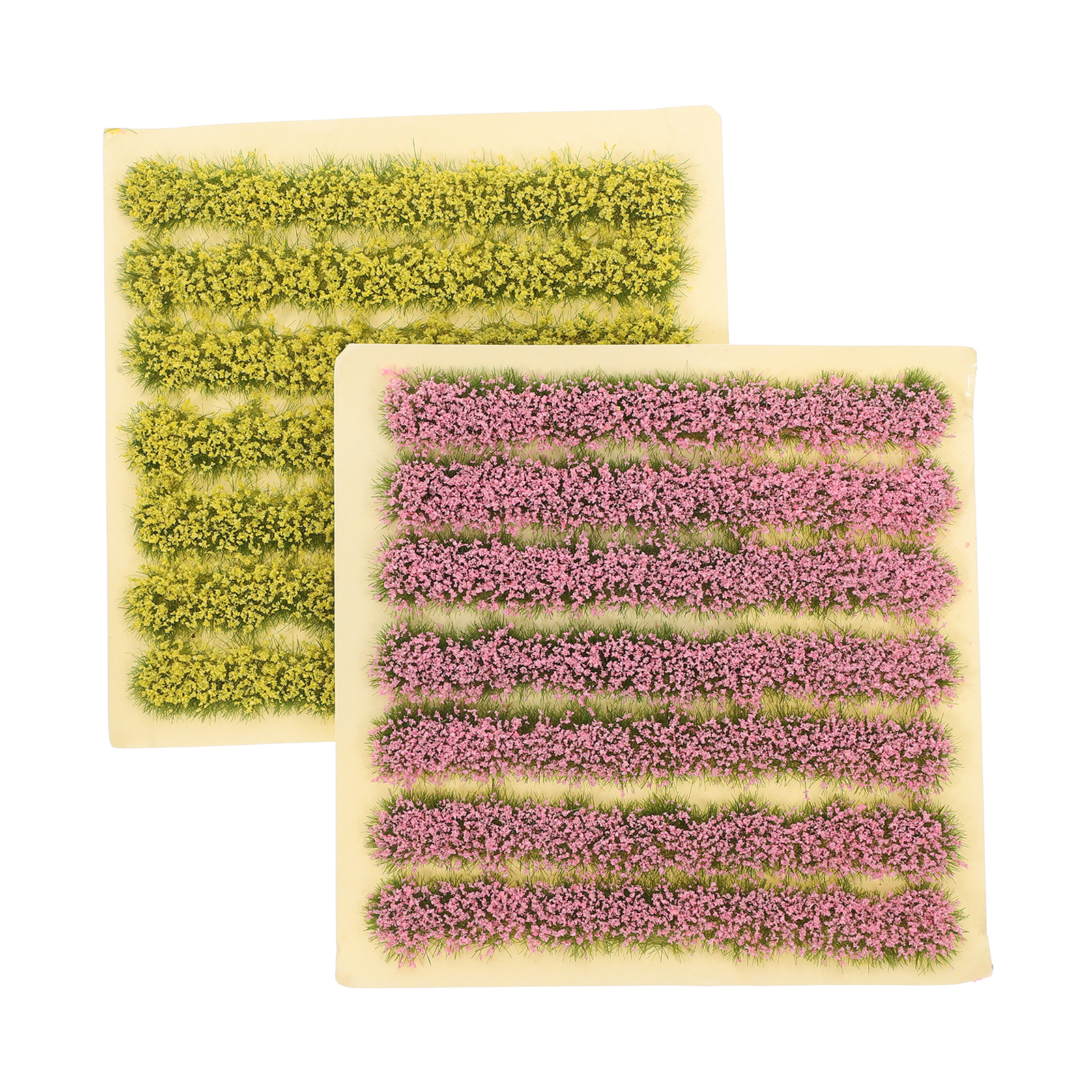 Raindrops Fake Lawn Assorted Color 14Pcs 3.9x0.4x0.2In - Walmart.com