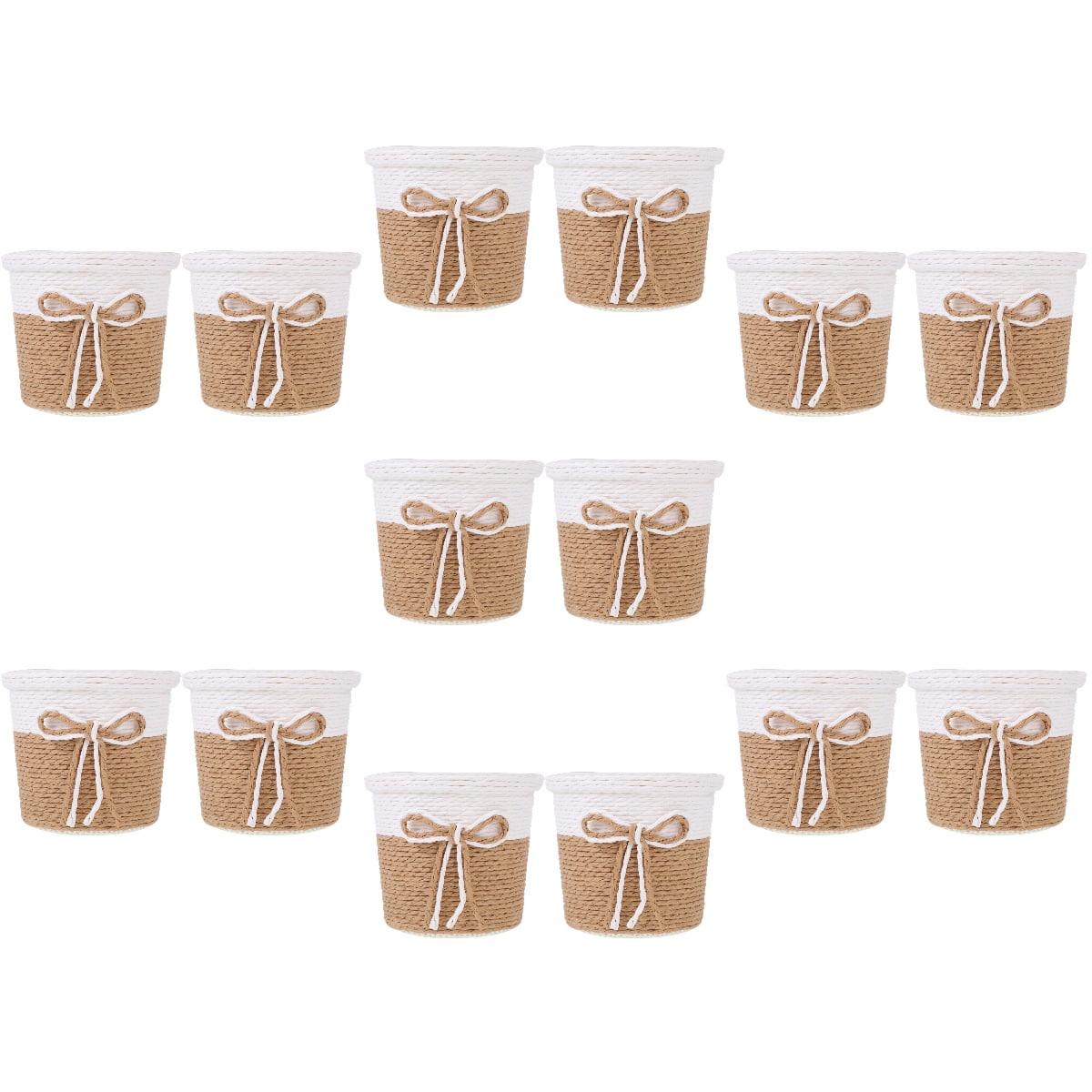 Raindrops 14 Pcs Hotel Lobby Plant Containers Plant Planting Baskets ...