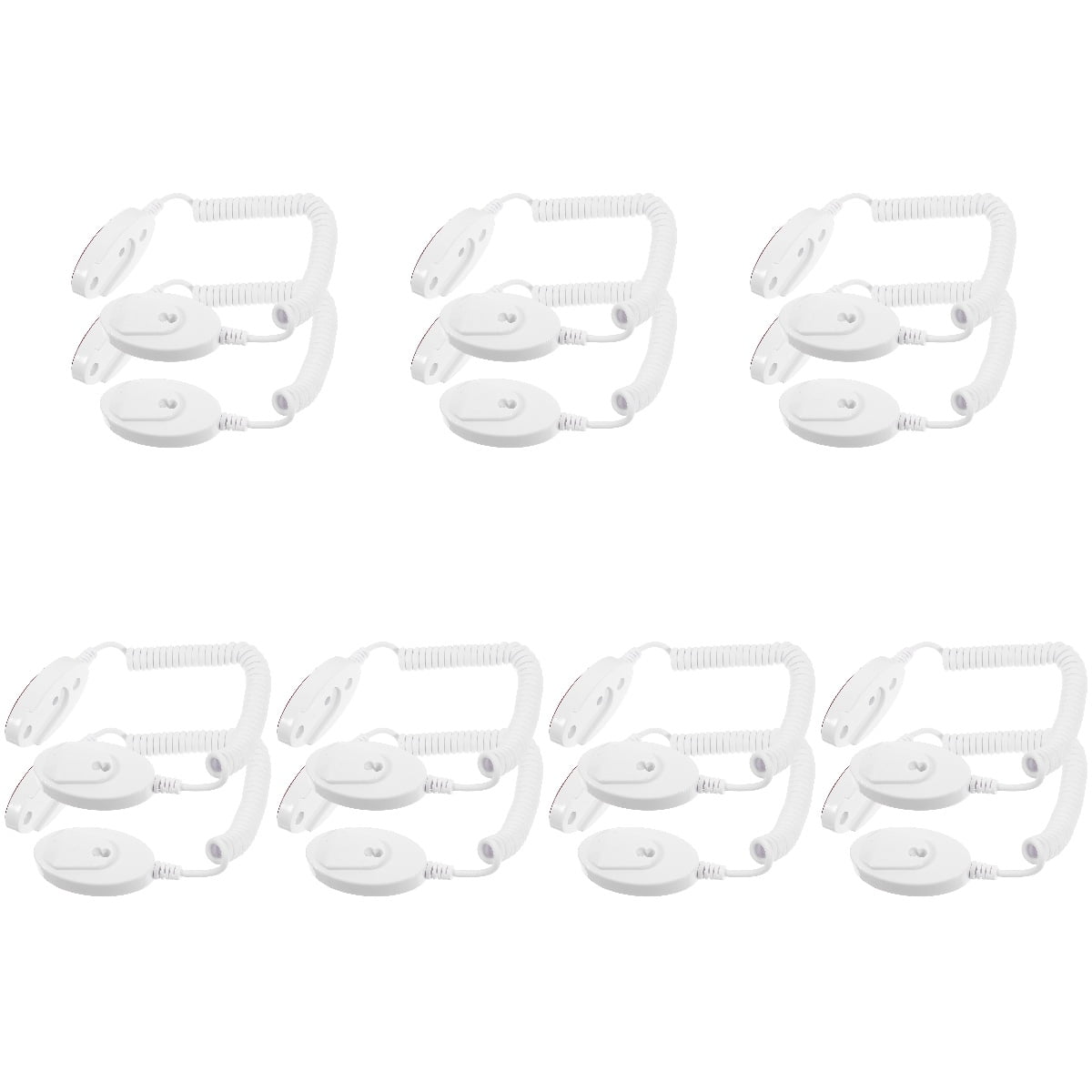 Raindrops 14 pcs Remote Holder Remote Control Security Cable Remote ...