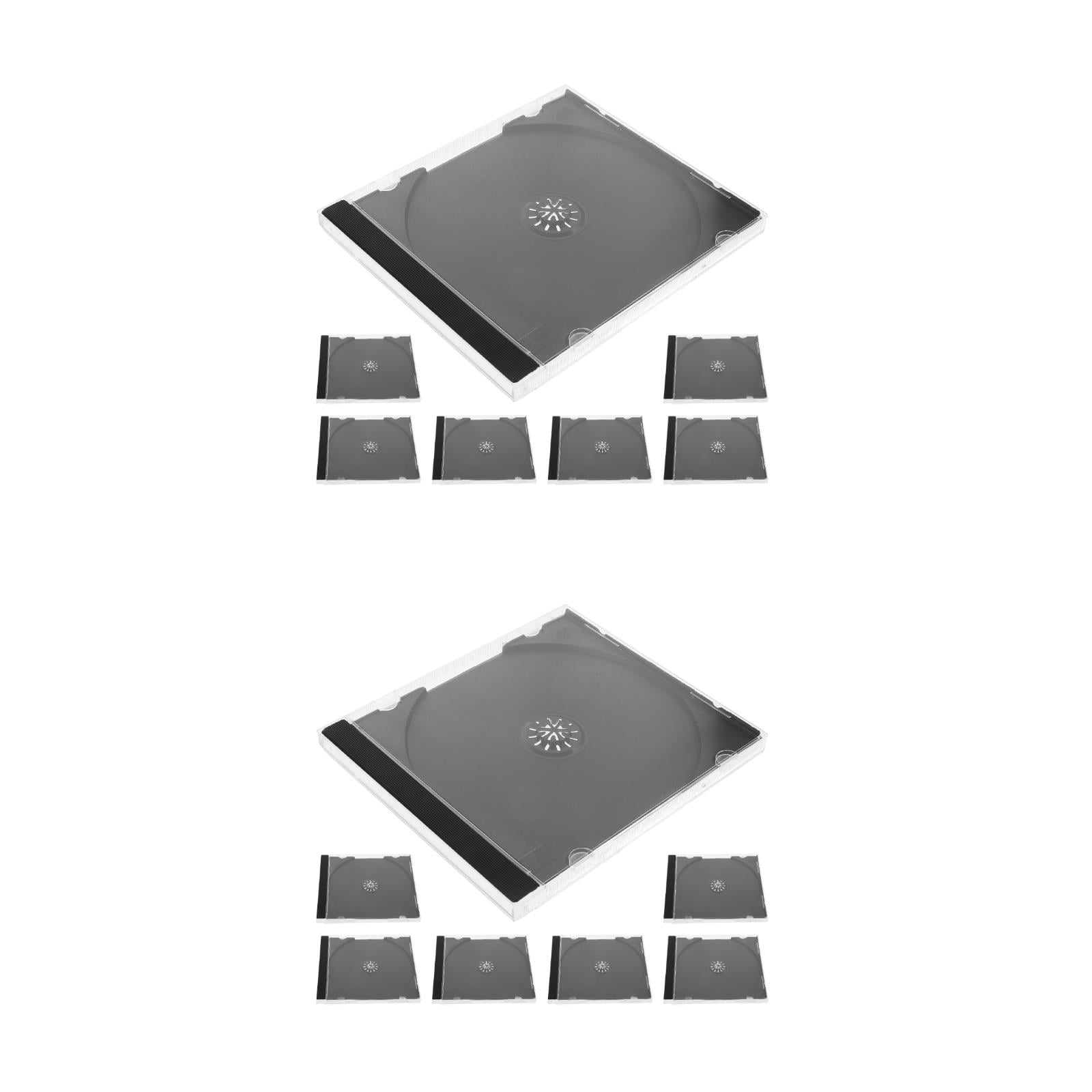 Raindrops 14 pcs Storage Boxes Replacement Dvd Disc Reusable Case ...