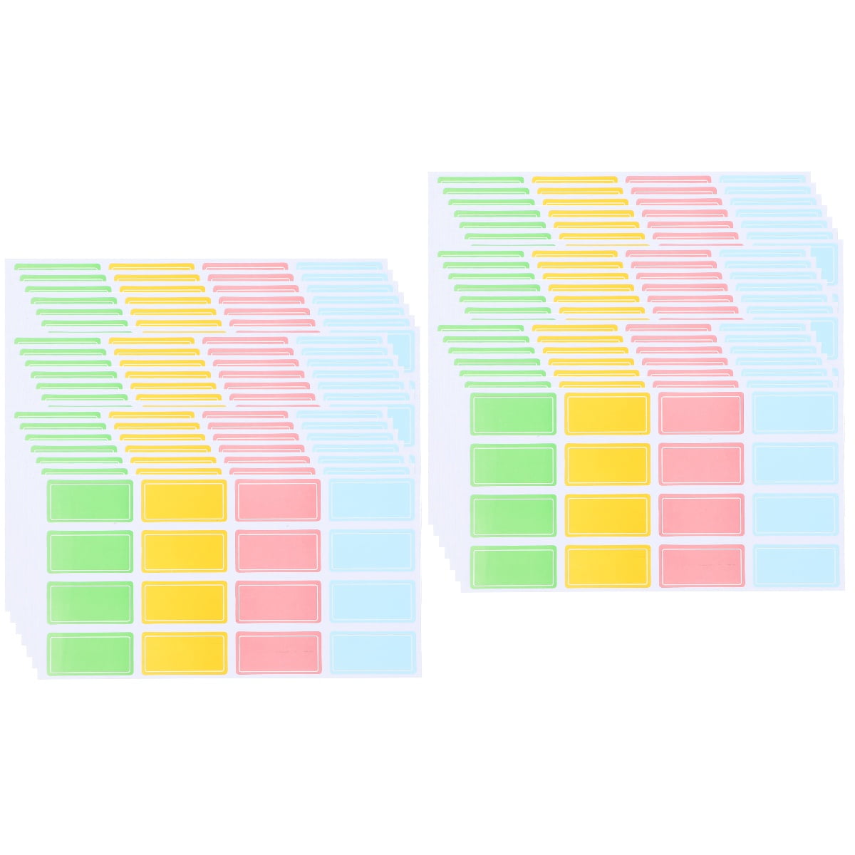 Raindrops 140 Sheets Blank Price Labels Adhesive Labels Number Labels ...