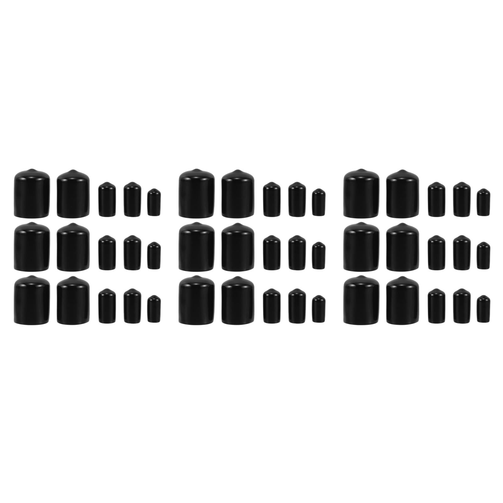 Raindrops 144 PCS Bolt Screw Thread Protector Screw Covers Caps Screw ...