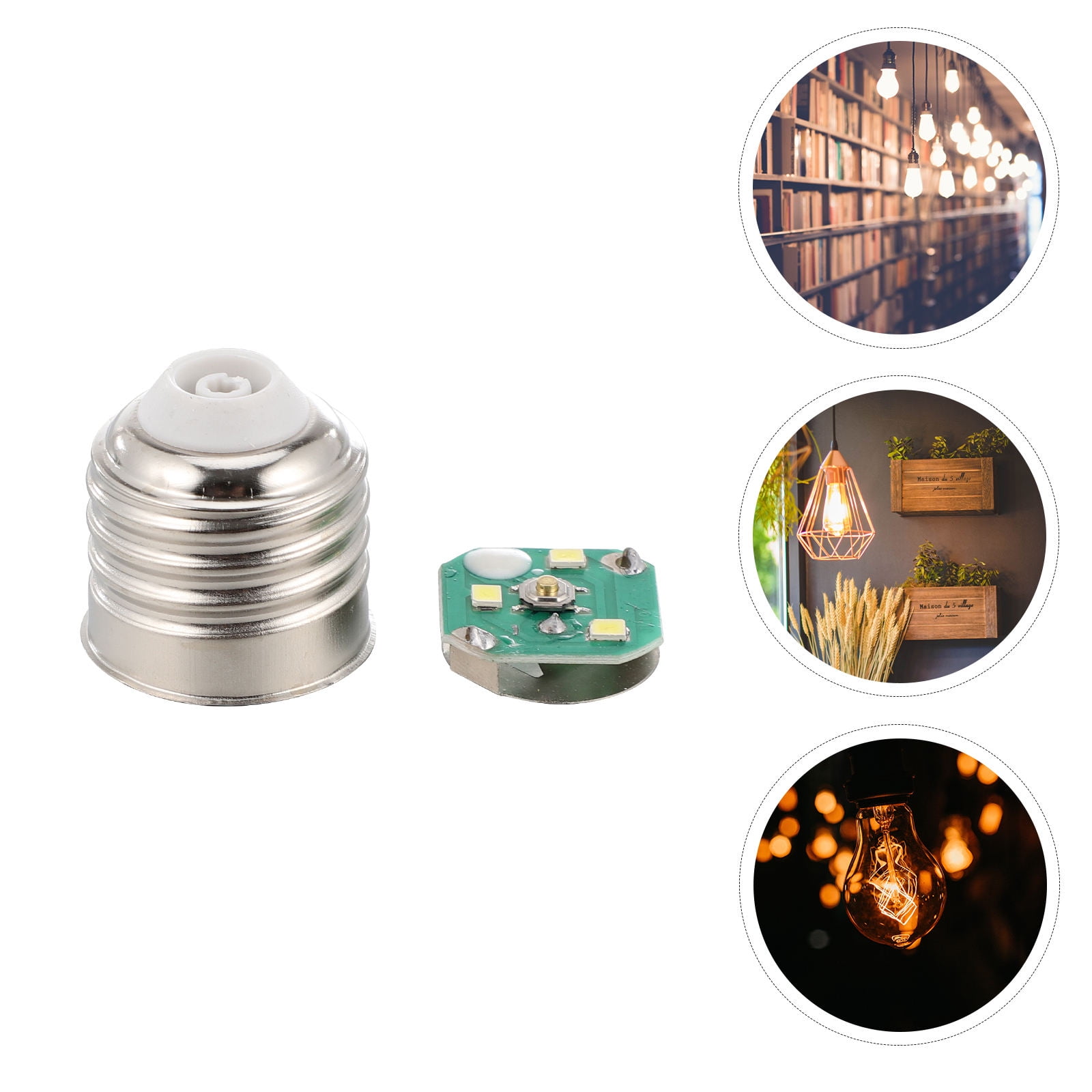 Raindrops Light Bulb Mold Accessories Table Lamp Fittings Assorted ...