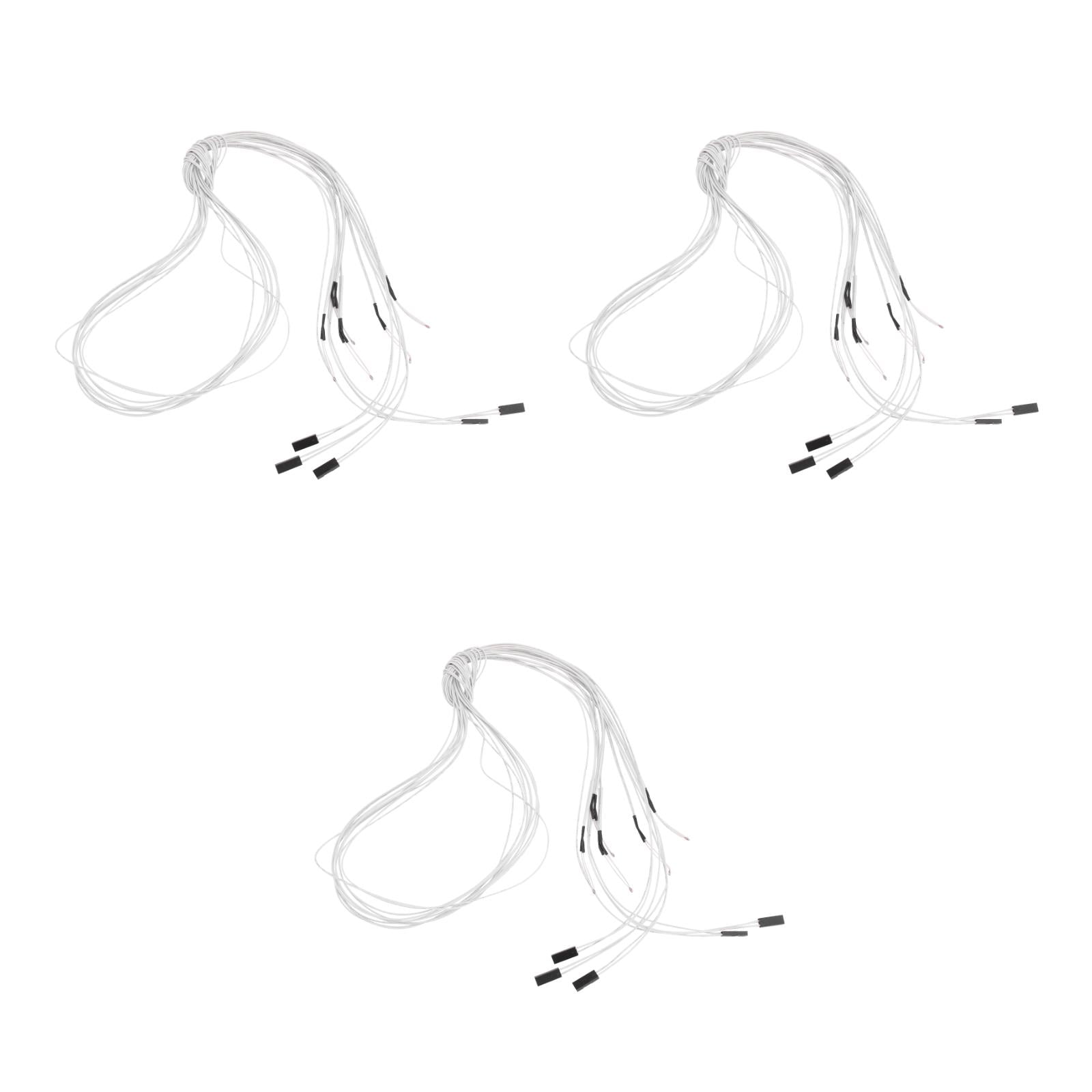 Raindrops 15 PCS 100K 3D Printer NTC Thermistor Temperature Sensor With ...