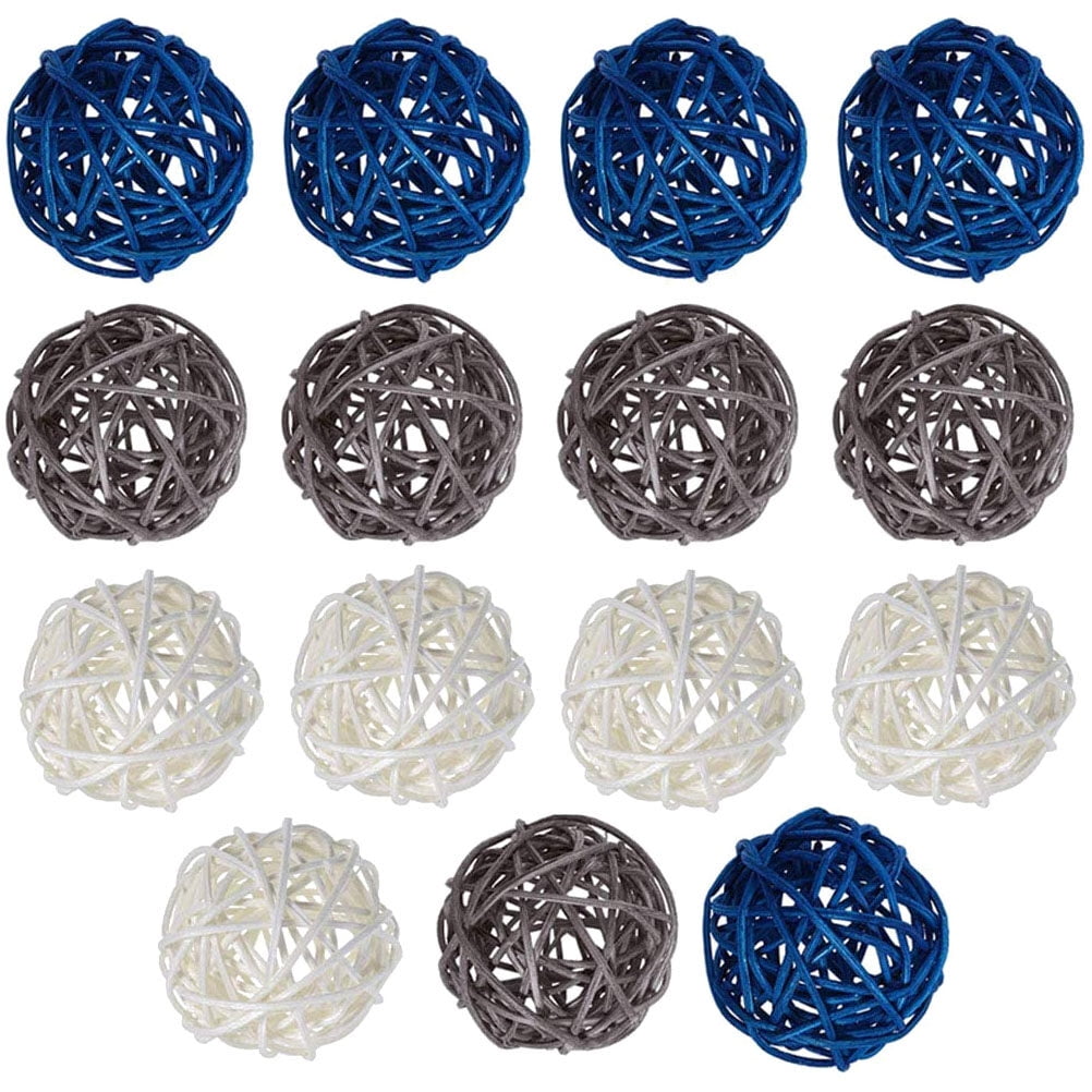 Raindrops 15 PCS Making Takraw Willow Ball Rattan Balls Wall ...