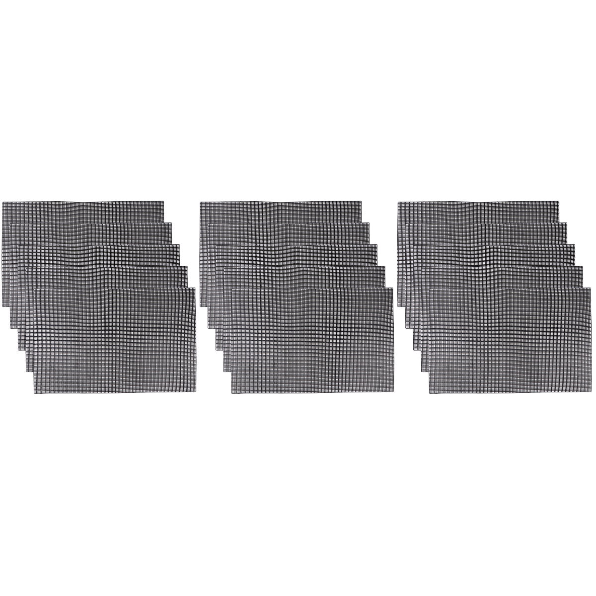 Raindrops 15 PCS Plastic Fish Tank Handmade Mesh Sheet Multi-purpose ...