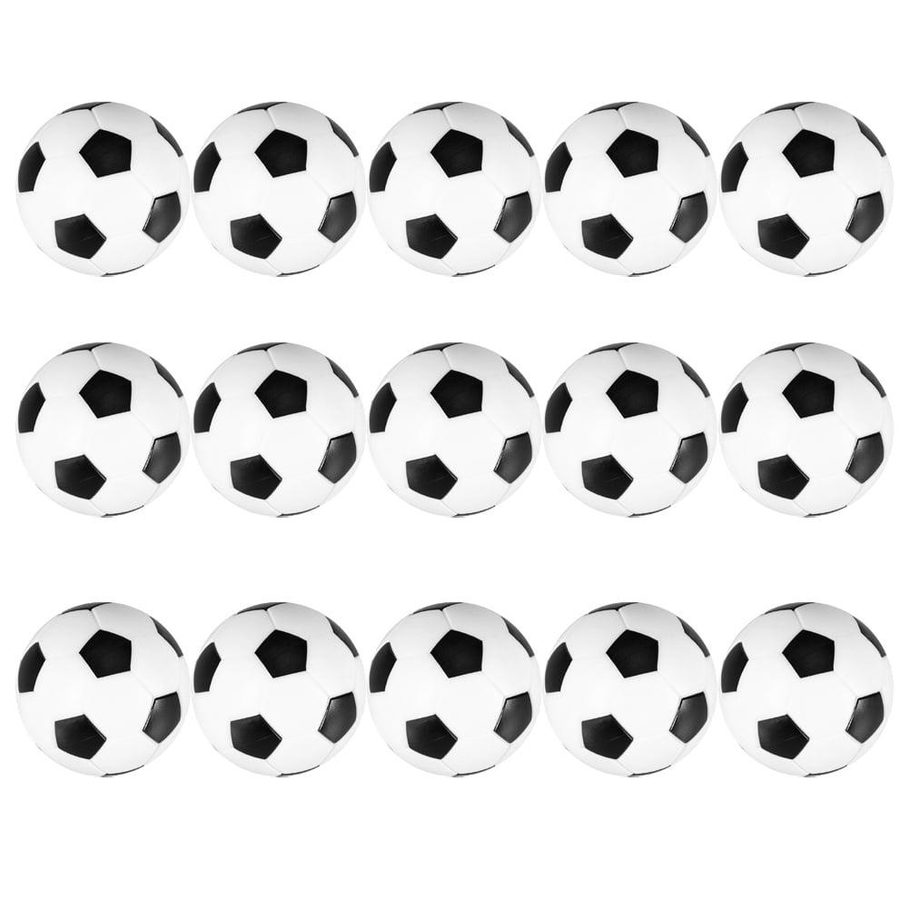 Raindrops 15 Pcs Balls Soccer Mini Tabletop Game Standard Sized ...