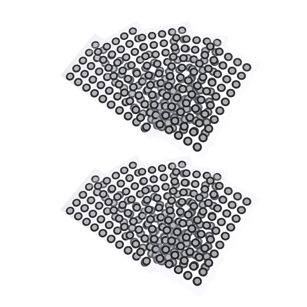 Raindrops 15 Sheets 3d Scanner Marker Scanning Dots Reflective Markers ...
