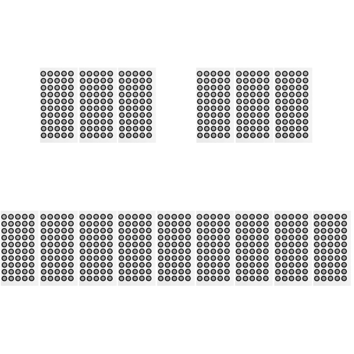 Raindrops 15 Sheets Scanning Marker 3D Reference Marker Point ...