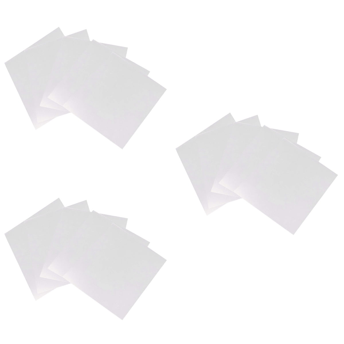 Raindrops 15 pcs 3D Blank Stencil Template Stencil Sheets PVC Material ...