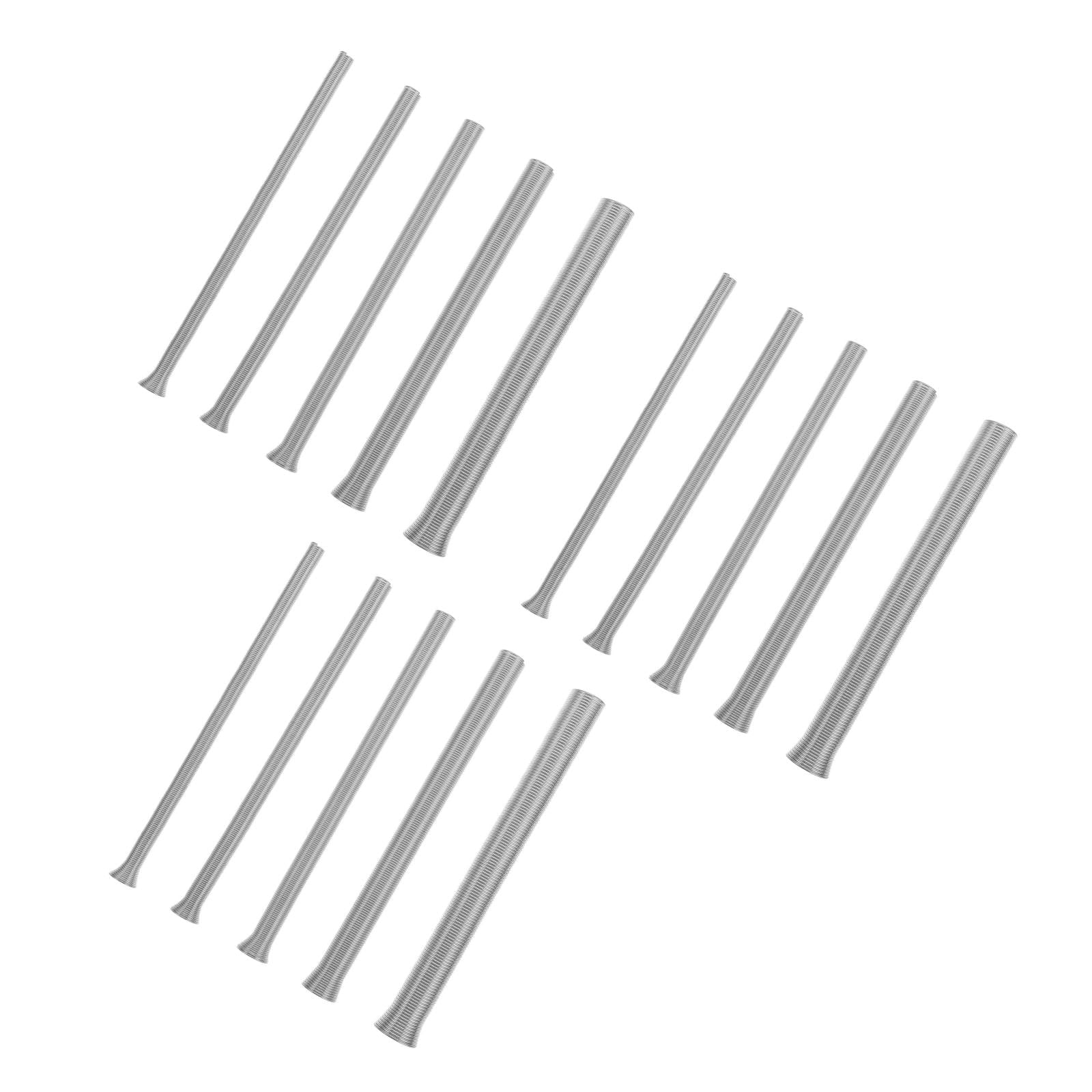 Raindrops 15-Piece Stainless Steel Spring Tubing Benders Kit, Compact ...