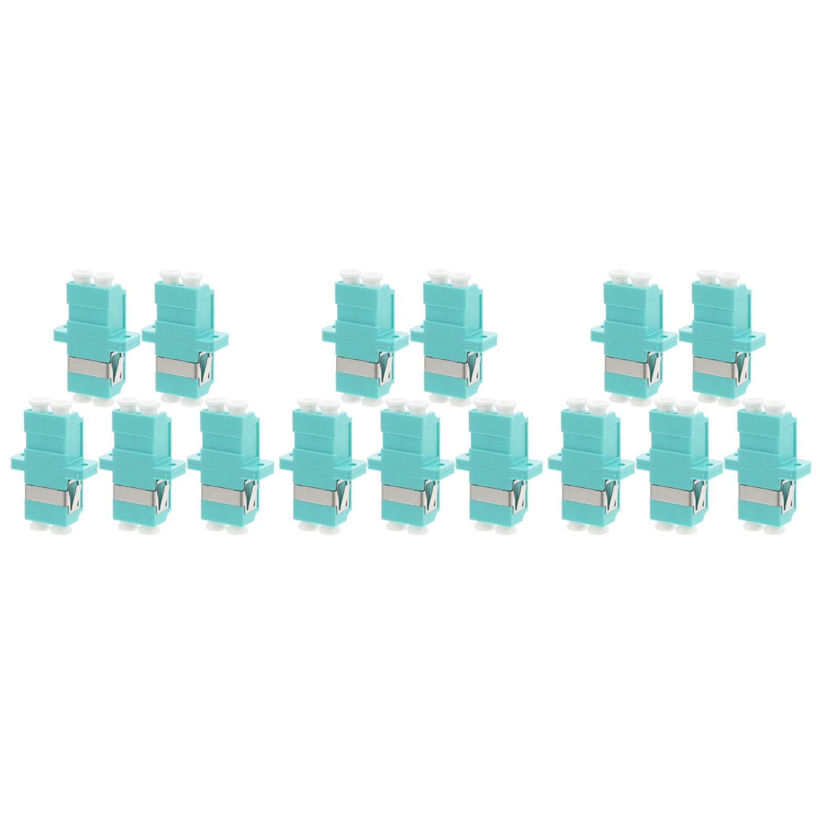 Raindrops 15 pcs LC to LC Fiber Adapter for Networking Fiber Cable ...