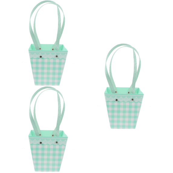 Raindrops 15 pcs Portable Flower Bouquet Bags with Handle Flower Shop ...