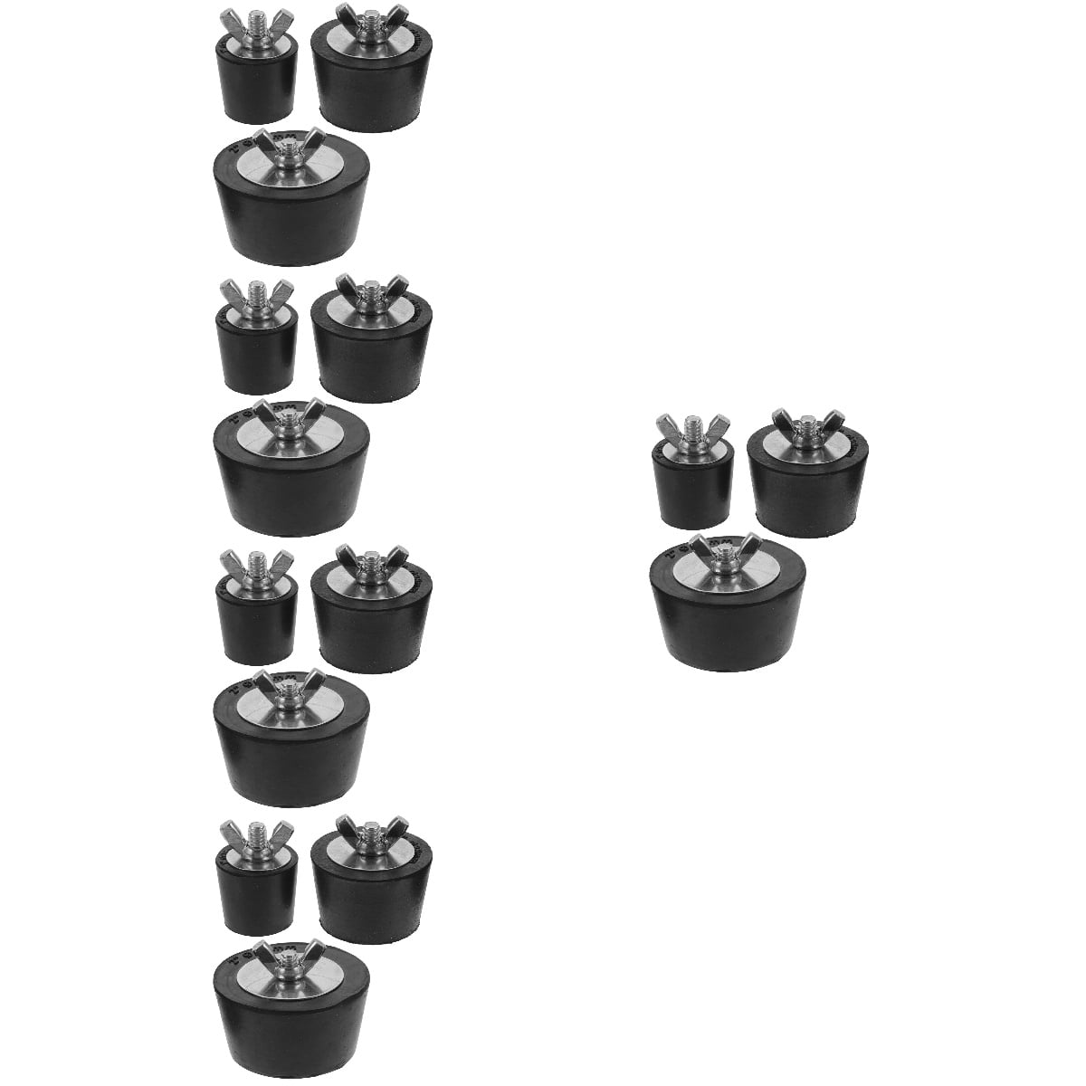 Raindrops 15 pcs Rubber Pool Plugs Pool Return Line Plugs Pool Plugs ...