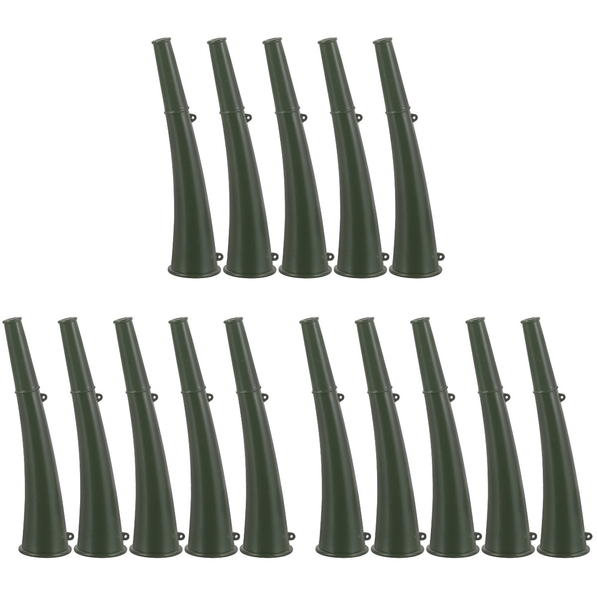 Raindrops 15 pcs Stadium Horns Outdoor Plastic Signal Horns Horns for ...