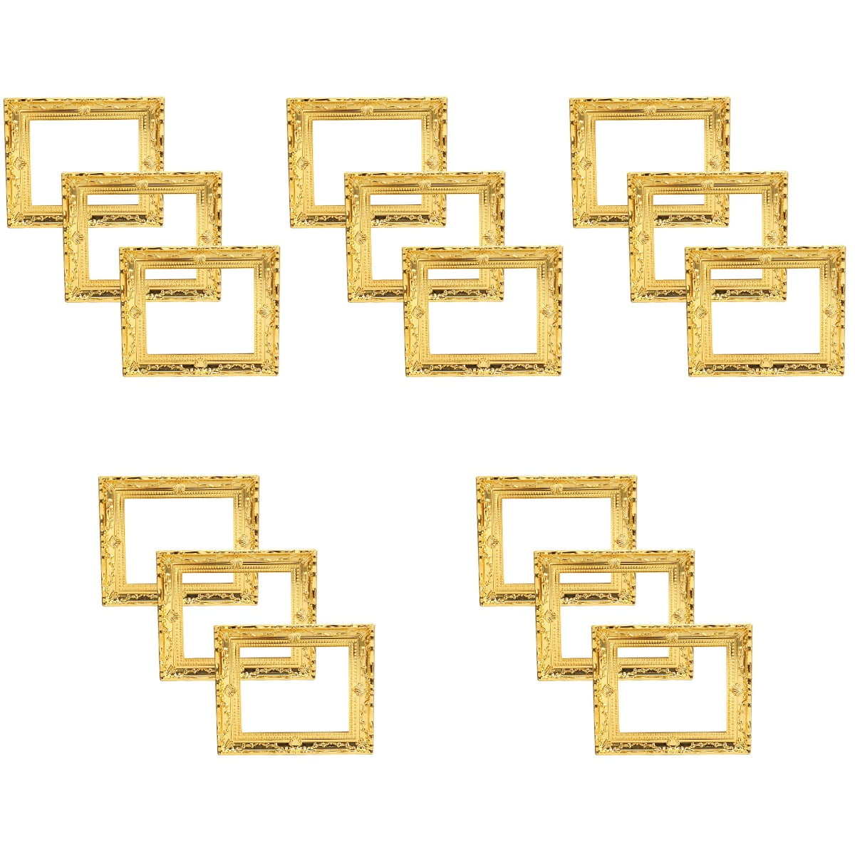 Raindrops 15 pcs Tiny House Picture Frames Miniature Frames Mini Photo ...