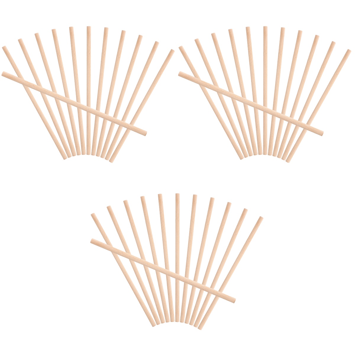Raindrops 150 Pcs Bee Houses Tubes Refill Replacement Bee Tubes Inserts ...