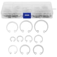 Raindrops 150 Pcs Chains Retaining Ring for C-shaped Hole Shaft Snap ...