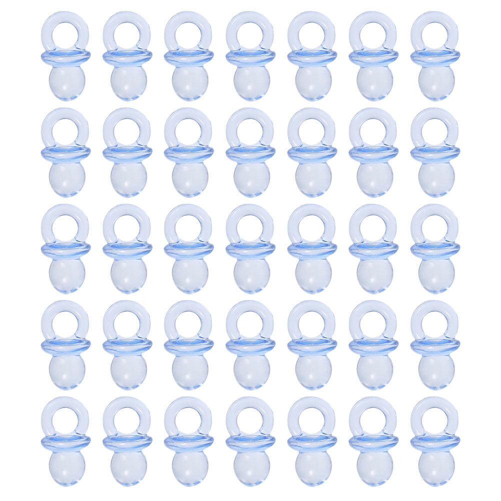 Raindrops Baby Pacifiers 150Pcs Acrylic Mini for Baby Shower Games and ...