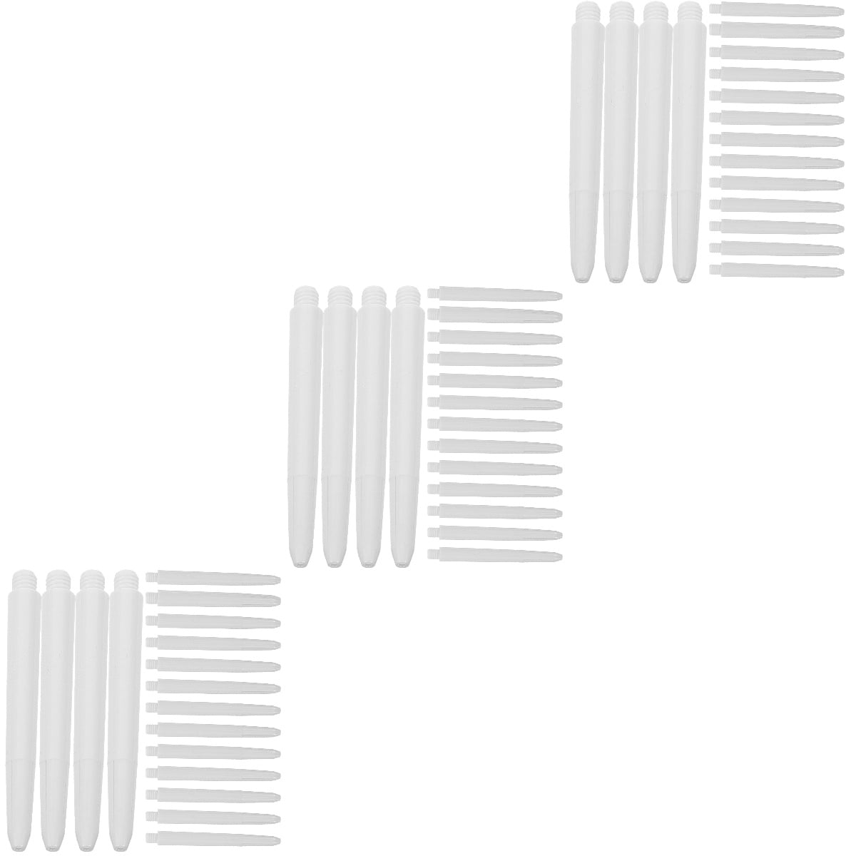 Raindrops 150 Pcs Shafts for Steel Tip Shafts Nylon Shafts Shaft Stem ...