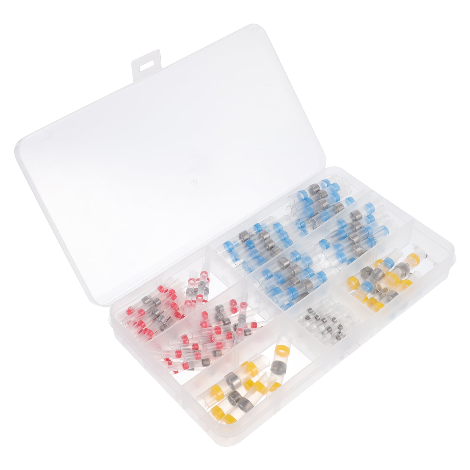 Raindrops 150 Pcs Tube Welding Wire Connection Tin Material Connectors ...