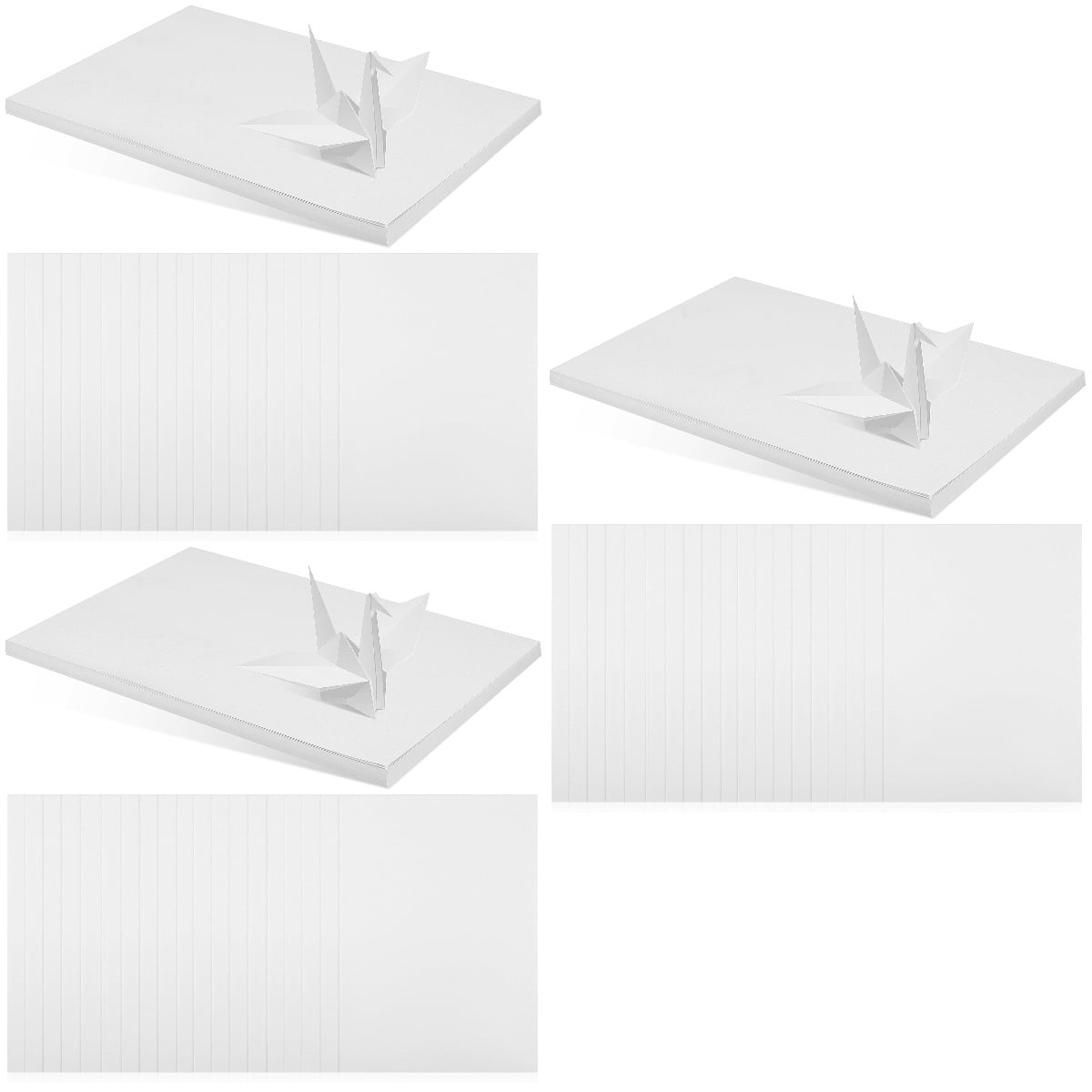 Raindrops 150 Sheets Cardstock Papers White Cardstock Printer ...