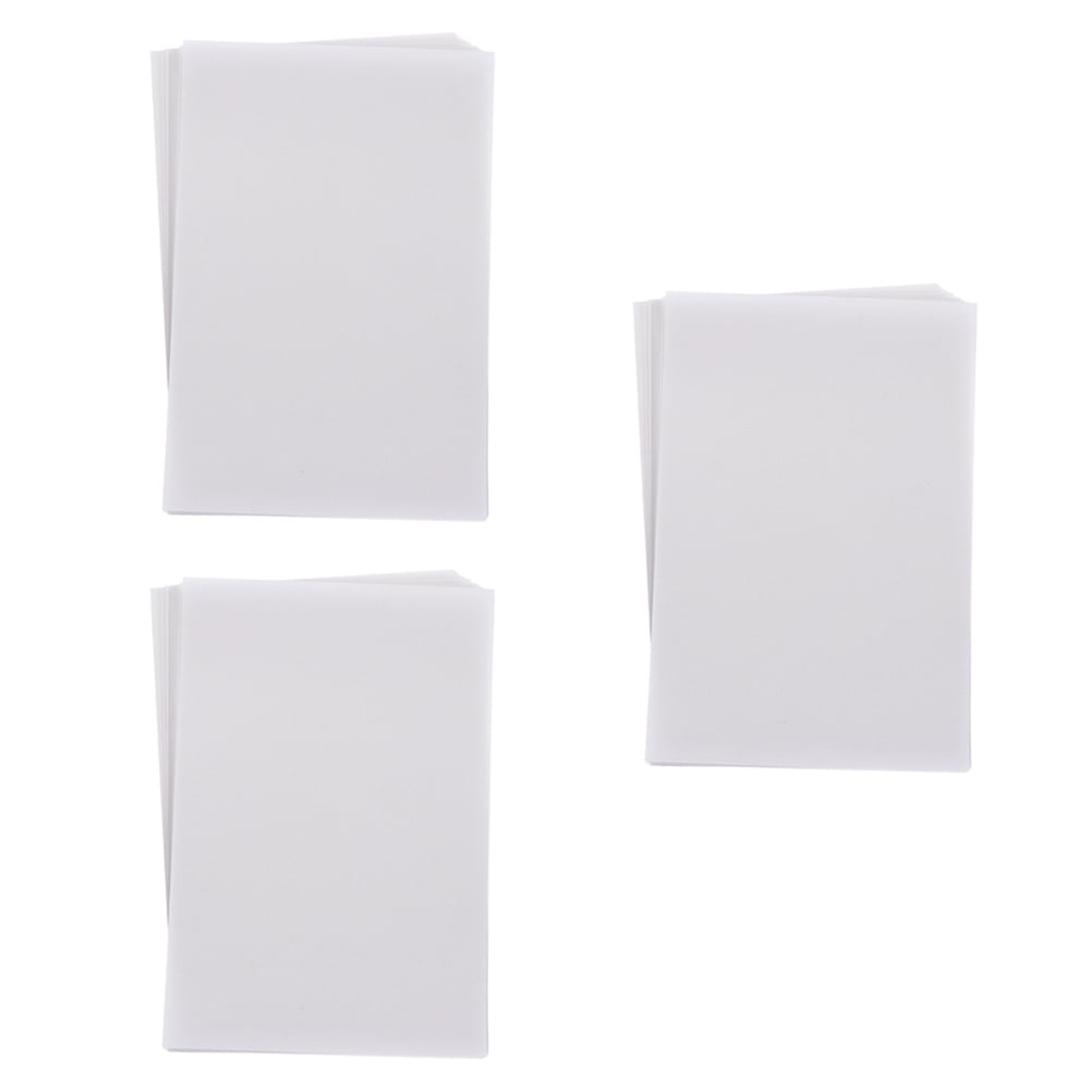 Raindrops 150 Sheets Sulfite Vellum Embossing White Trace Sulfuric Acid ...