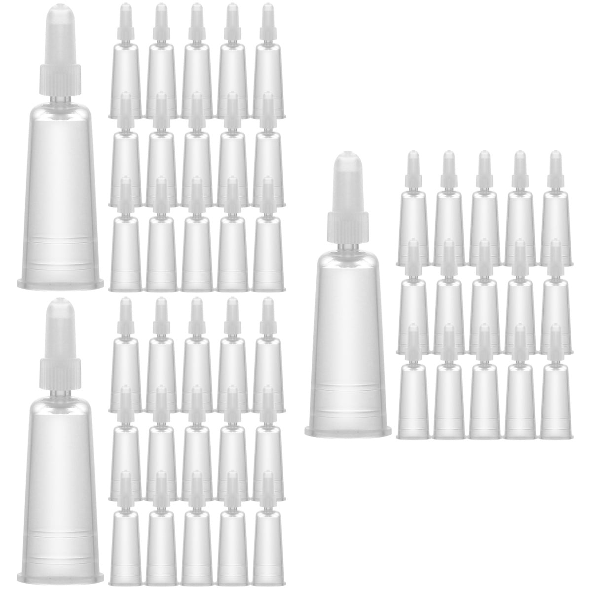 Raindrops 150 pcs Ampule Liquid Dispensing Tips Ampule Replacement Tips ...
