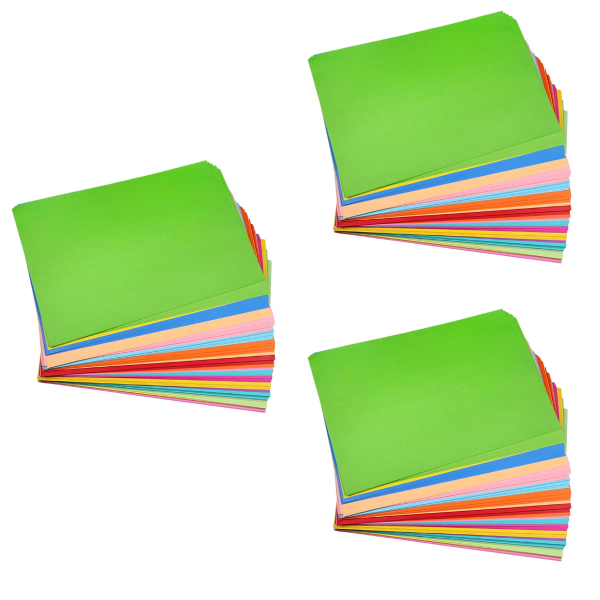 Raindrops 150 pcs Colorful Paper Origami Paper DIY Folding A4 Paper ...
