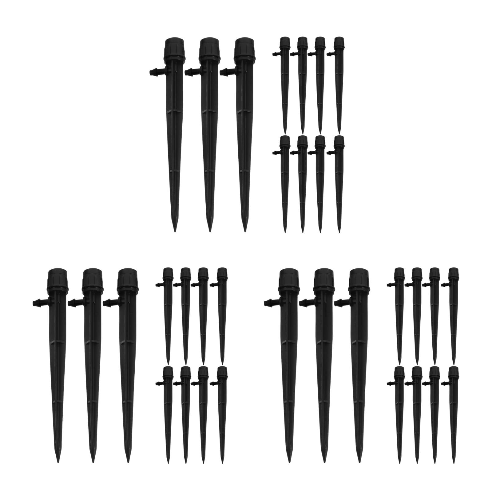 Raindrops 150 pcs Drip Irrigation Sprayer Stake Irrigation Sprayer ...