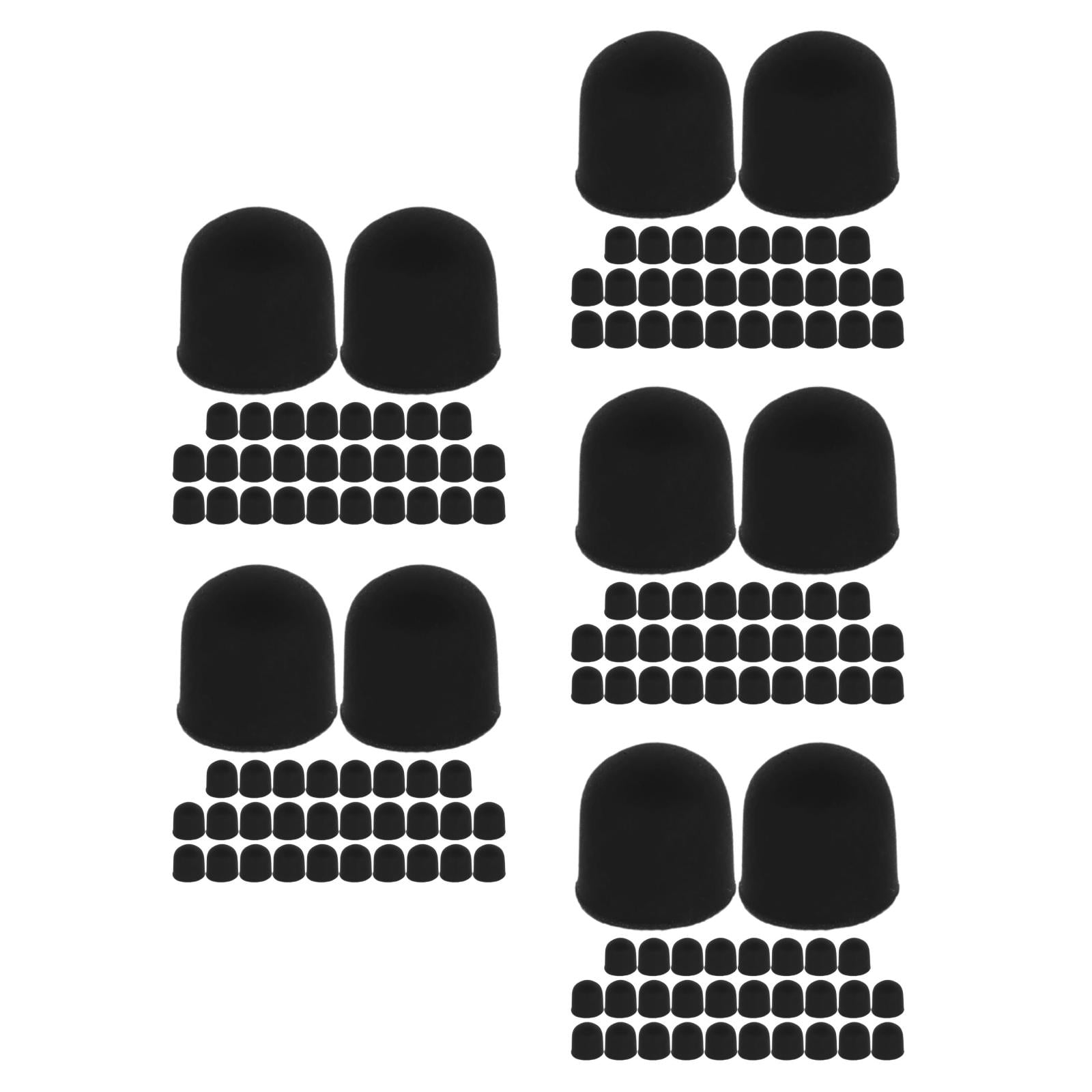 Raindrops 150 pcs Rubber Stylus Pen Tips Replacement Silicone Nibs For ...