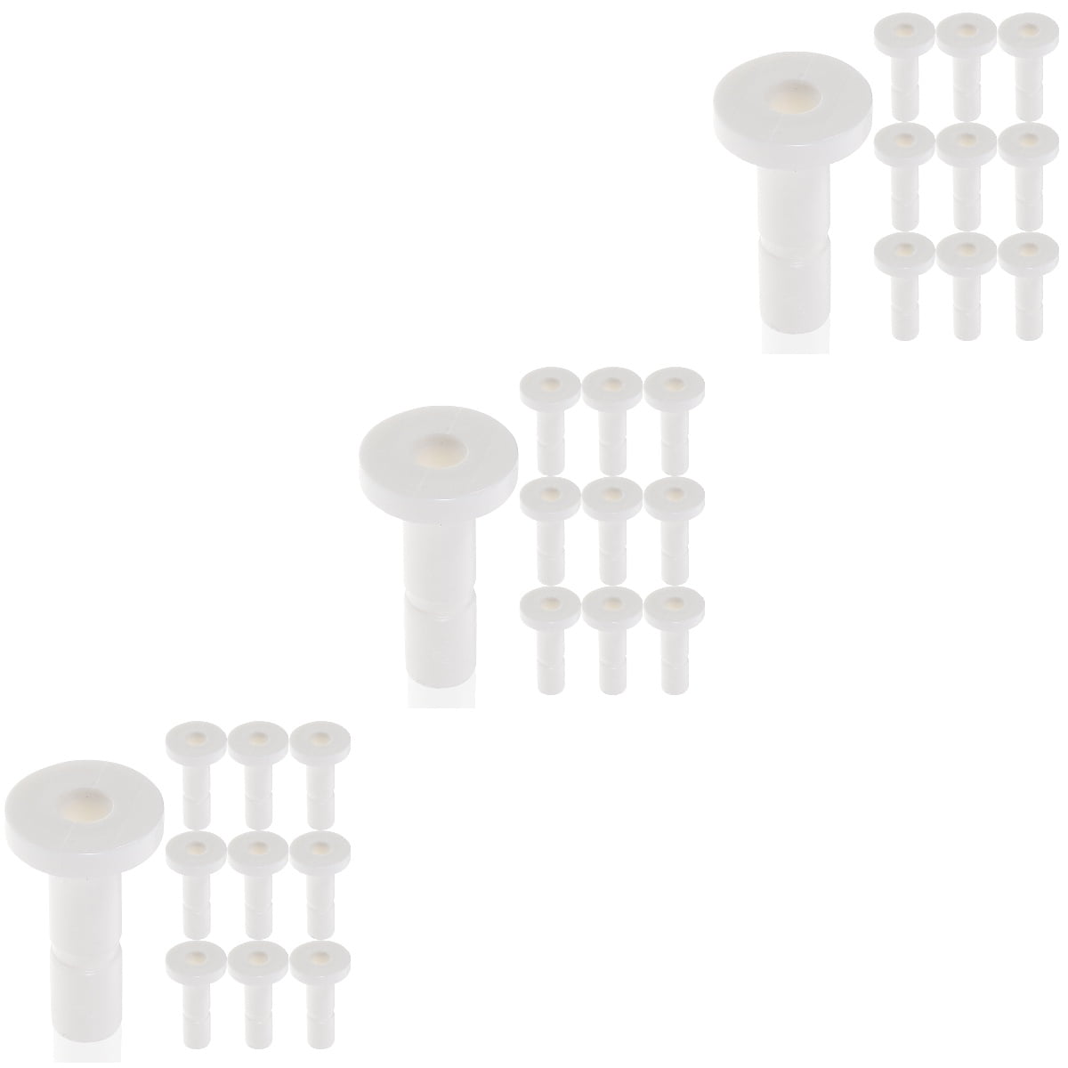 Raindrops 150 pcs Water Fitting Valves Plug 1/4 Inch Water Dispenser ...