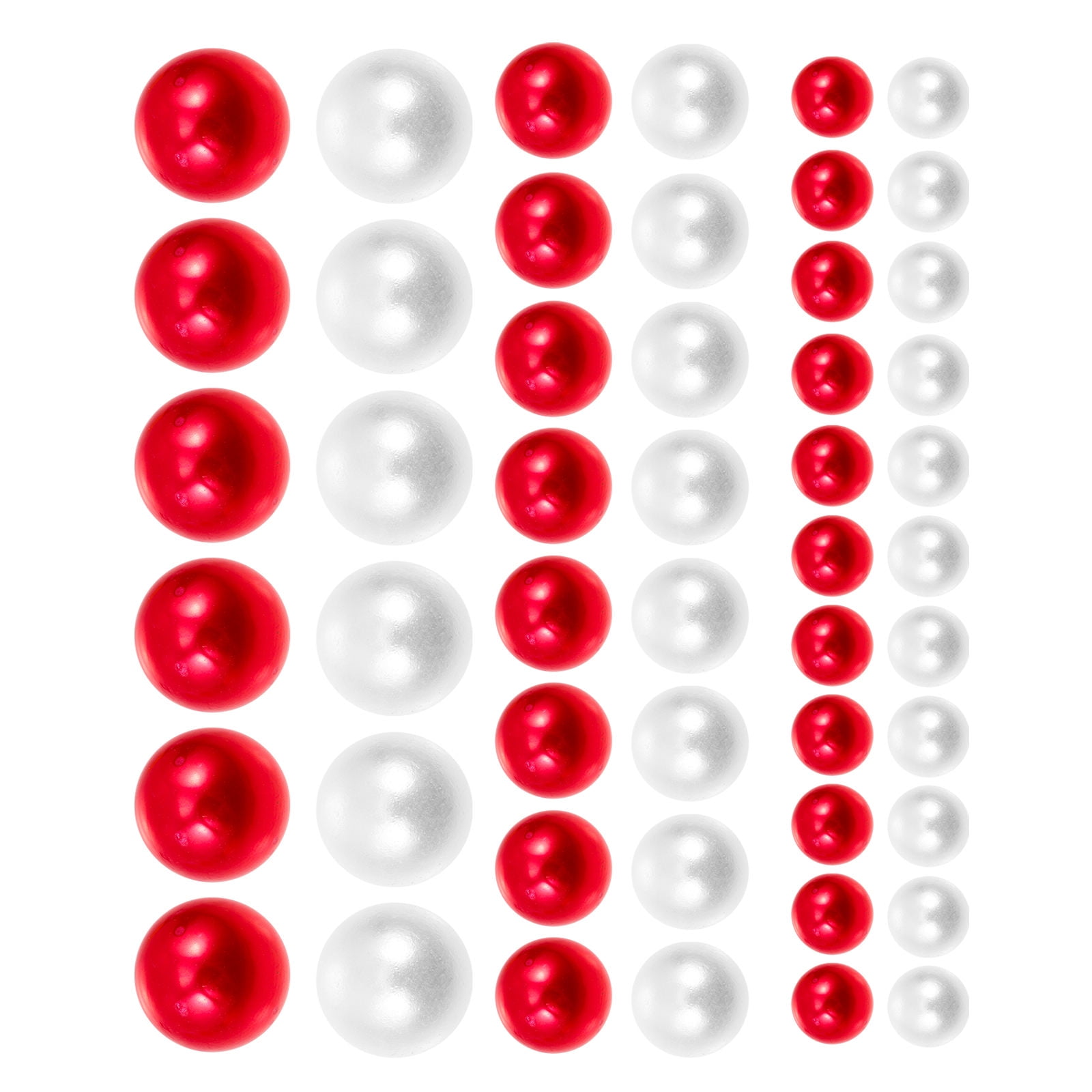 Raindrops 1500 pcs Floating Pearl Beads Floating No Hole Pearls Vase ...