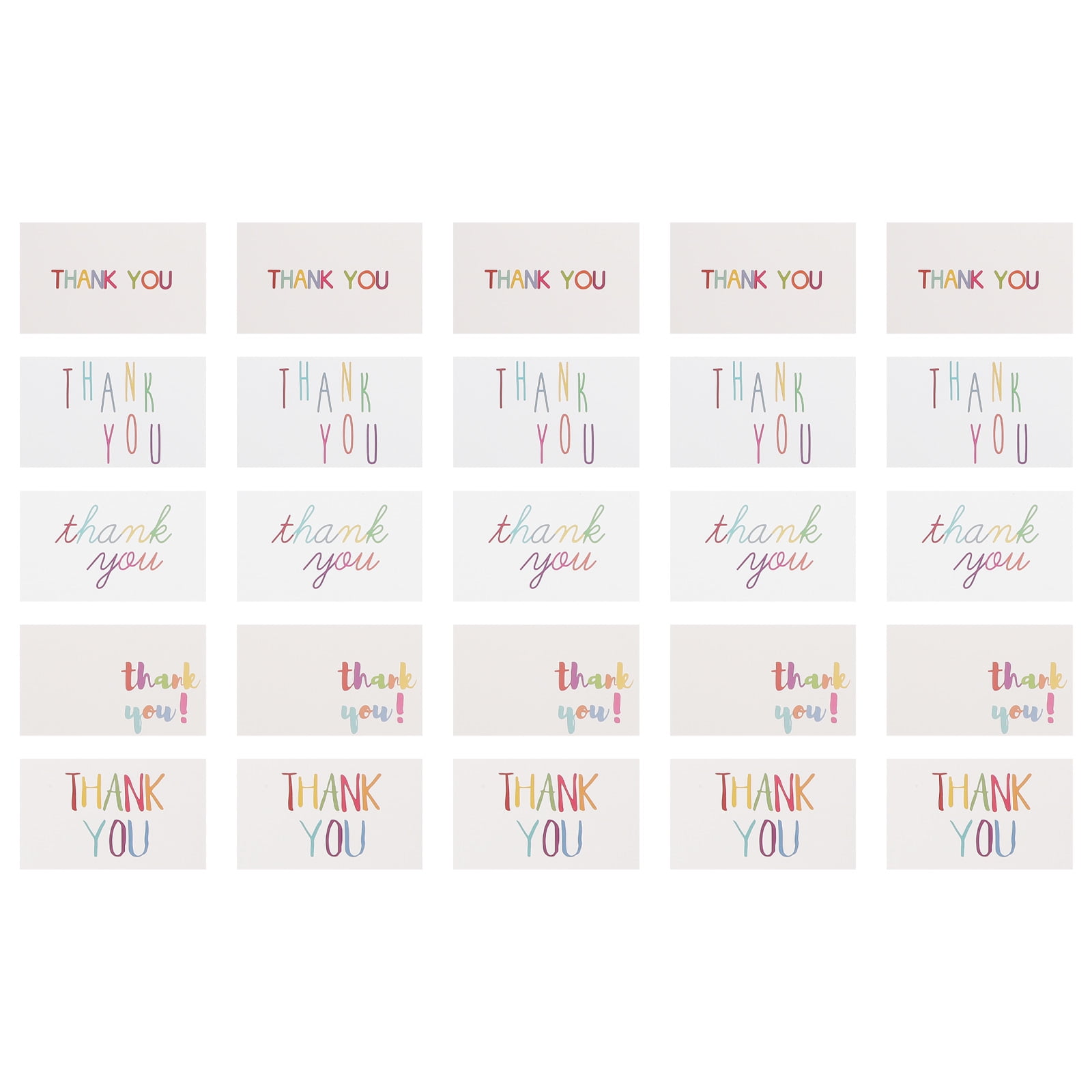 Raindrops 150Pcs Greeting Cards Convey Wishes to with Simple and Warm ...