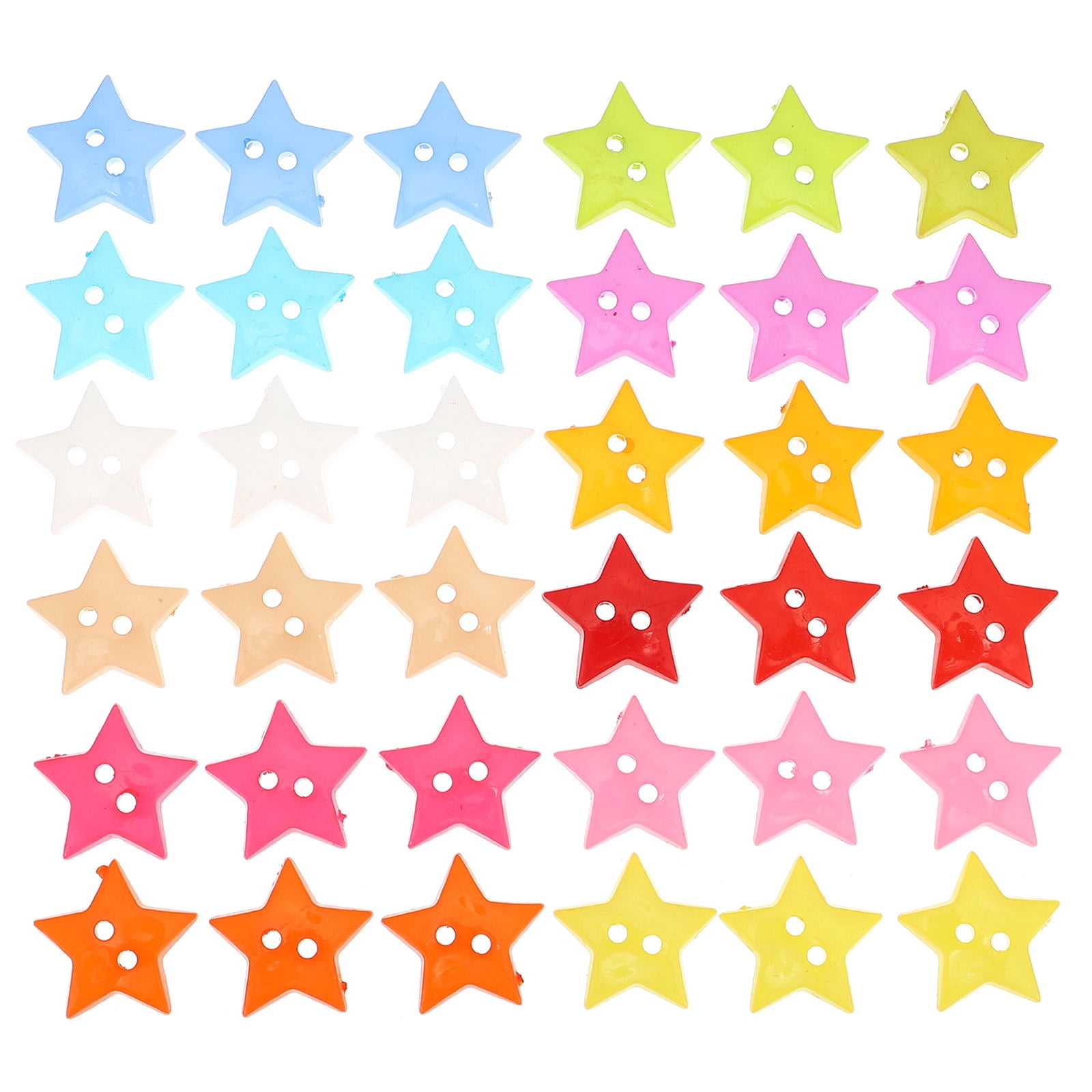 Raindrops 150Pcs Small Craft Buttons in Mixed Colors for Clothing and ...