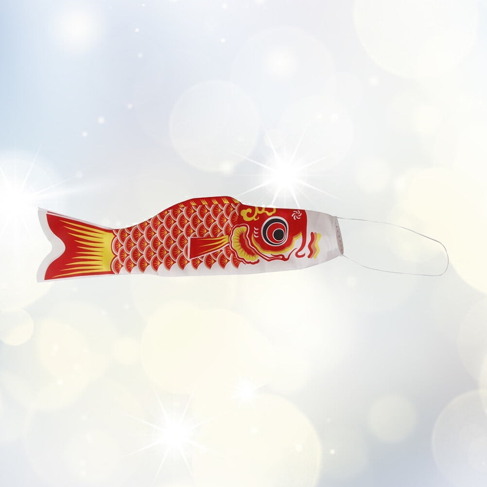 Raindrops 150cm Japanese Carp Flag Koinobori Windsock for Party Home ...