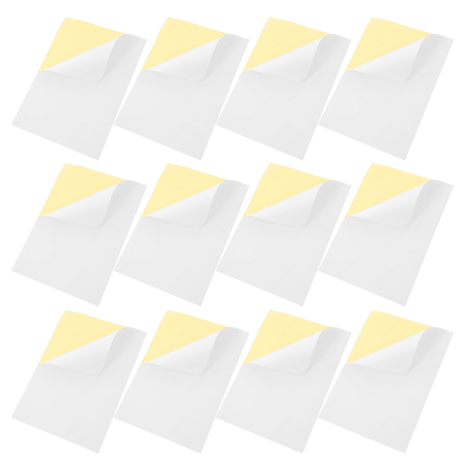 Raindrops 150pcs Adhesive Labels A5 Handwriting Printing Labels Name ...