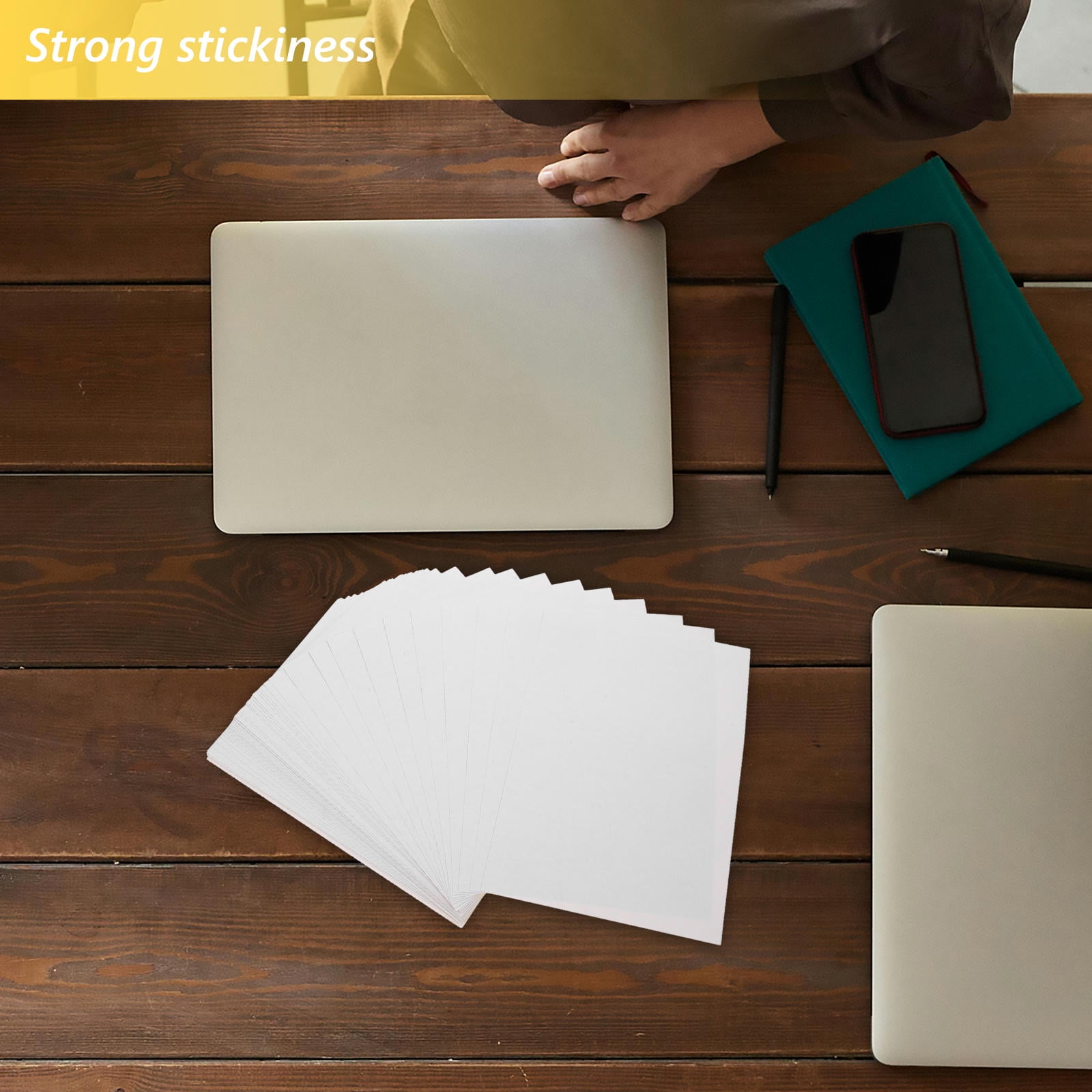 Raindrops 150pcs Adhesive Labels A5 Handwriting Printing Name Tags ...