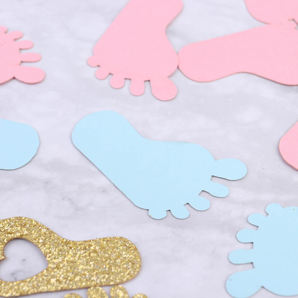 Raindrops 150Pcs Assorted Color Paper Confetti for Supplies Birthday ...