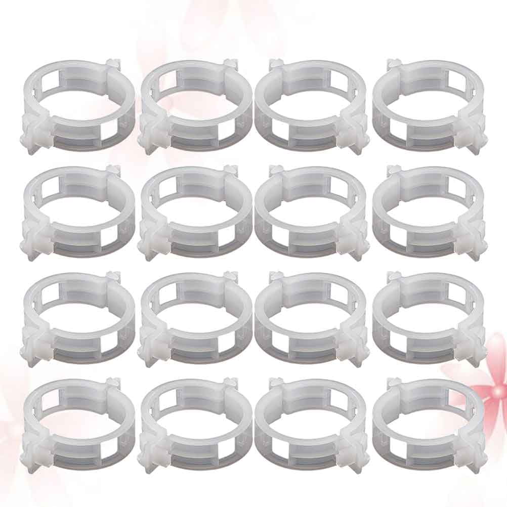 Raindrops 150pcs Garden Plant Tie Clips Plastic Vine Hanging Clips ...