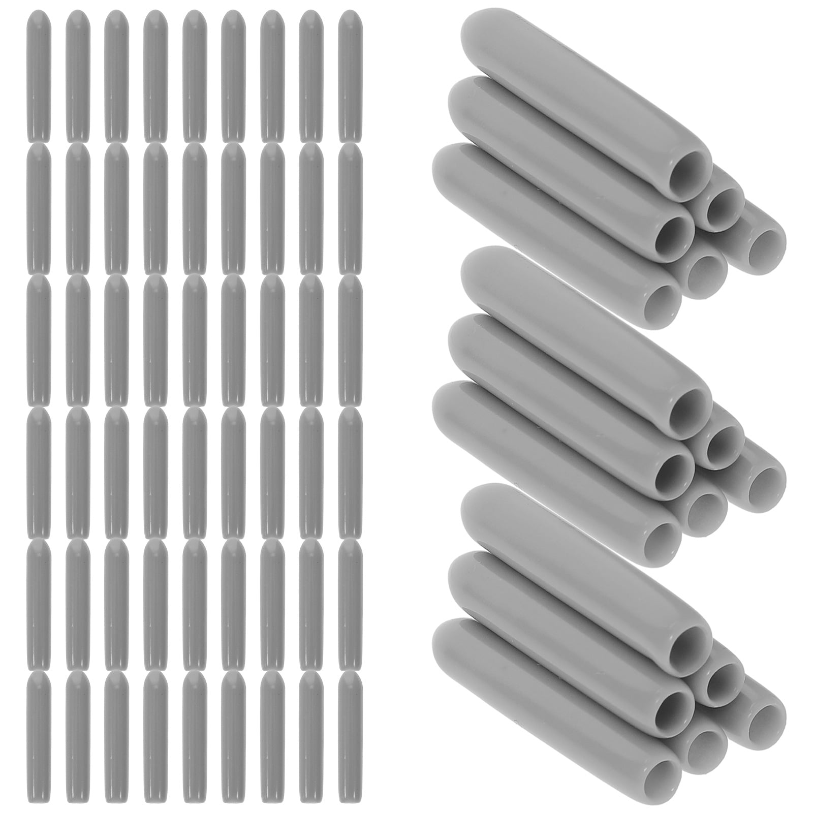 Raindrops 150pcs Round End Caps Wire Shelving End Caps Prevent Rust ...