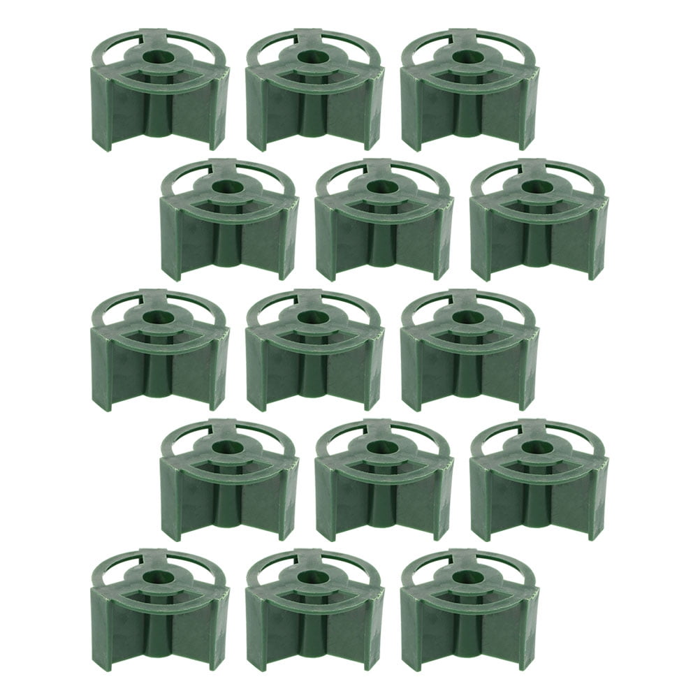 Raindrops 15pcs Cemetery Vase Inserts Flower Holders Grave Cone Vase ...