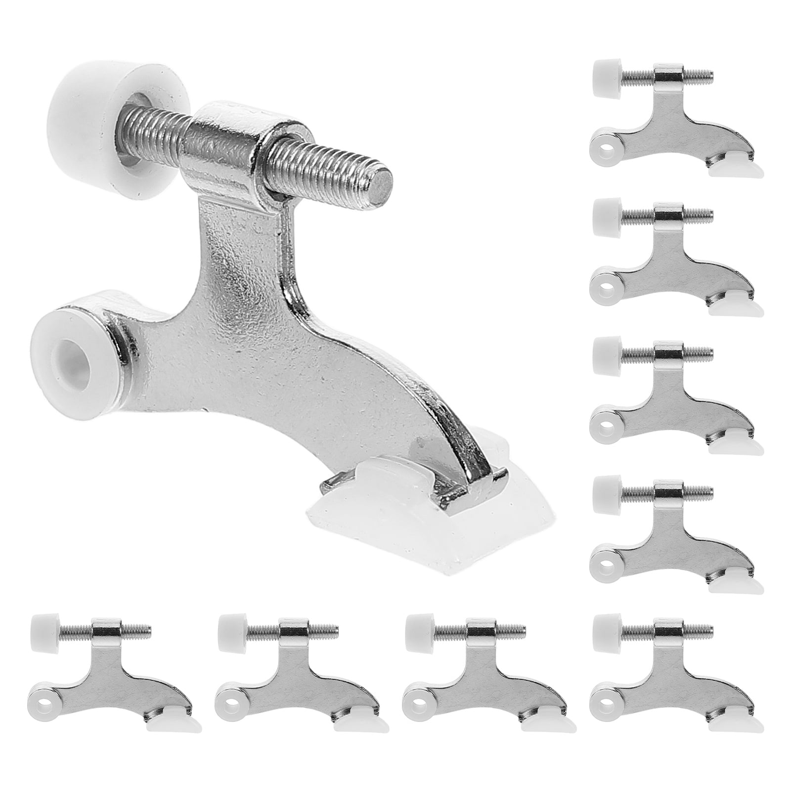 Raindrops 15pcs Heavy-Duty Door Stopper Hinge Mount Stopper Stable Door ...
