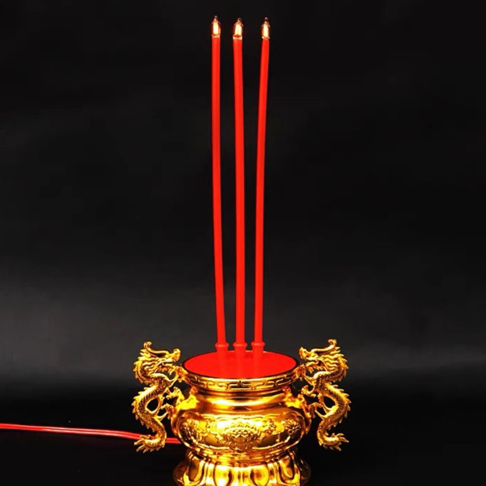 Raindrops 15pcs Plug in Electric Incense Burner Sticks Altar Supplies ...