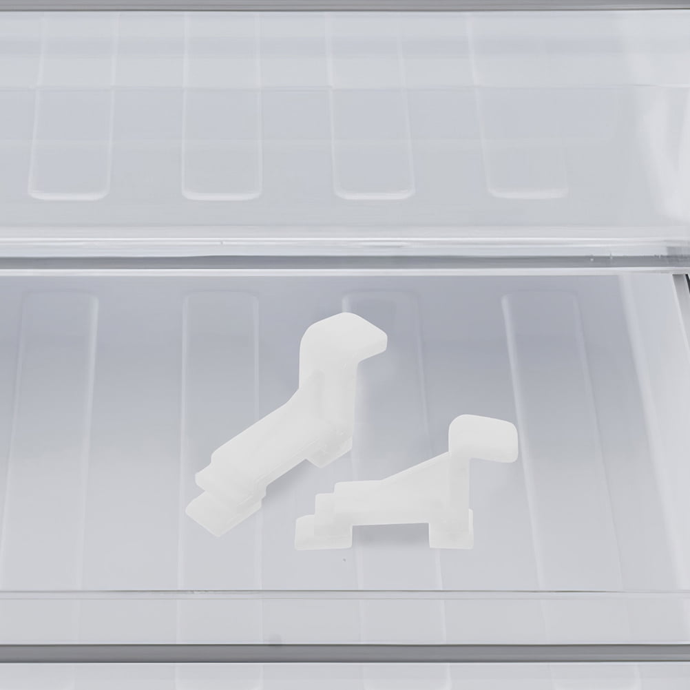 Raindrops 15pcs Refrigerator Shelf Clips Removable Cooler Shelf Clamps ...