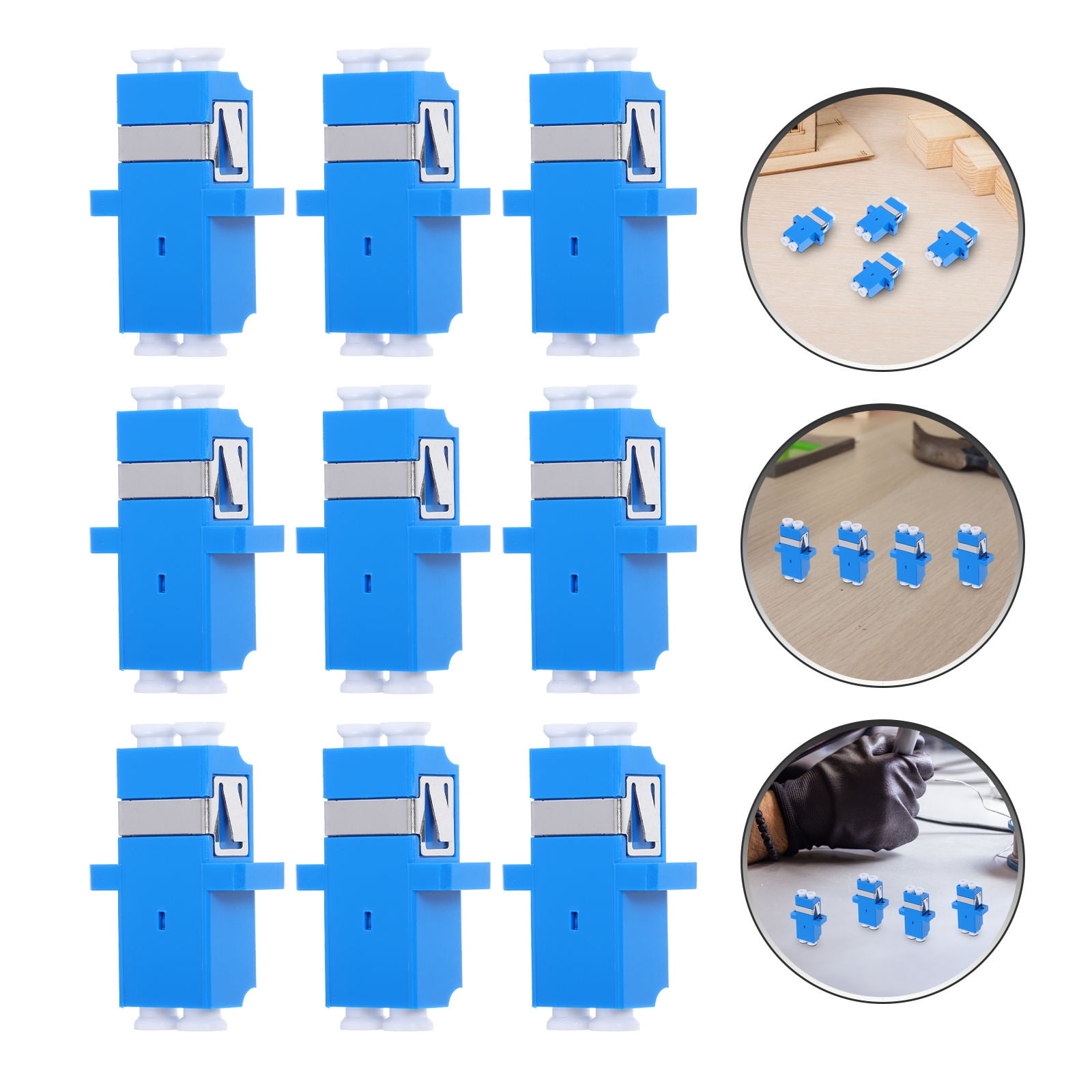 Raindrops 15pcs Single Mode Lc To Lc Fiber Adapter For Server Rack And ...