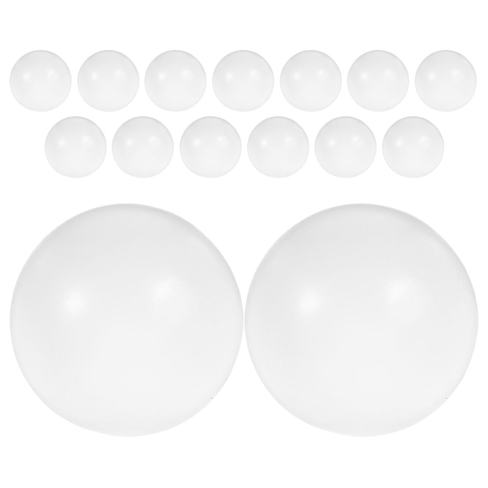 Raindrops 15Pcs Smooth Soccer Balls Hips White Table Game Supplies for ...