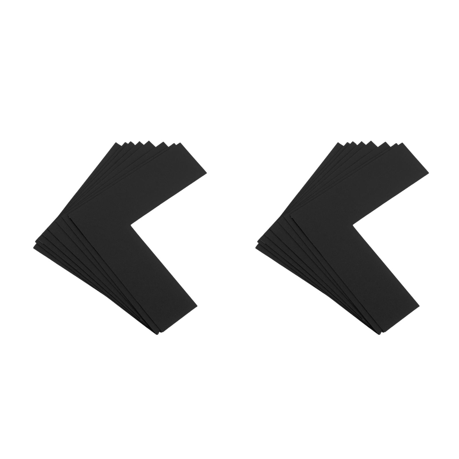 Raindrops 16 PCS Location Marking Corner L Shaped Floor Marker Rounded ...